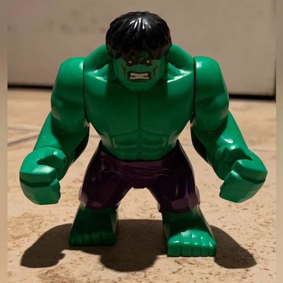 Lego | Toys | Lego Avengers Superhero Big Figure Hulk Minifigure | Poshmark